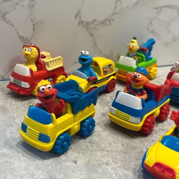 Sesame Street | Toys | 99s Tyco Diecast Sesame Street Bert Ernie Cookie ...